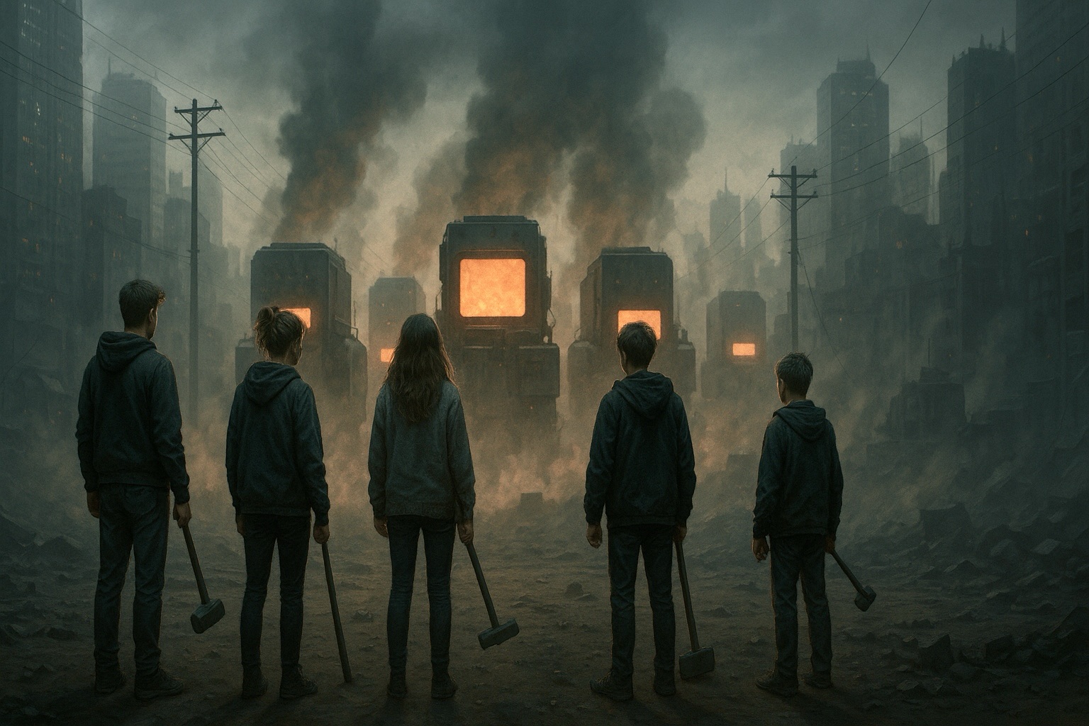 The Idiot Boy and the Machine: On Ned Ludd’s Kids in the Age of AI ...