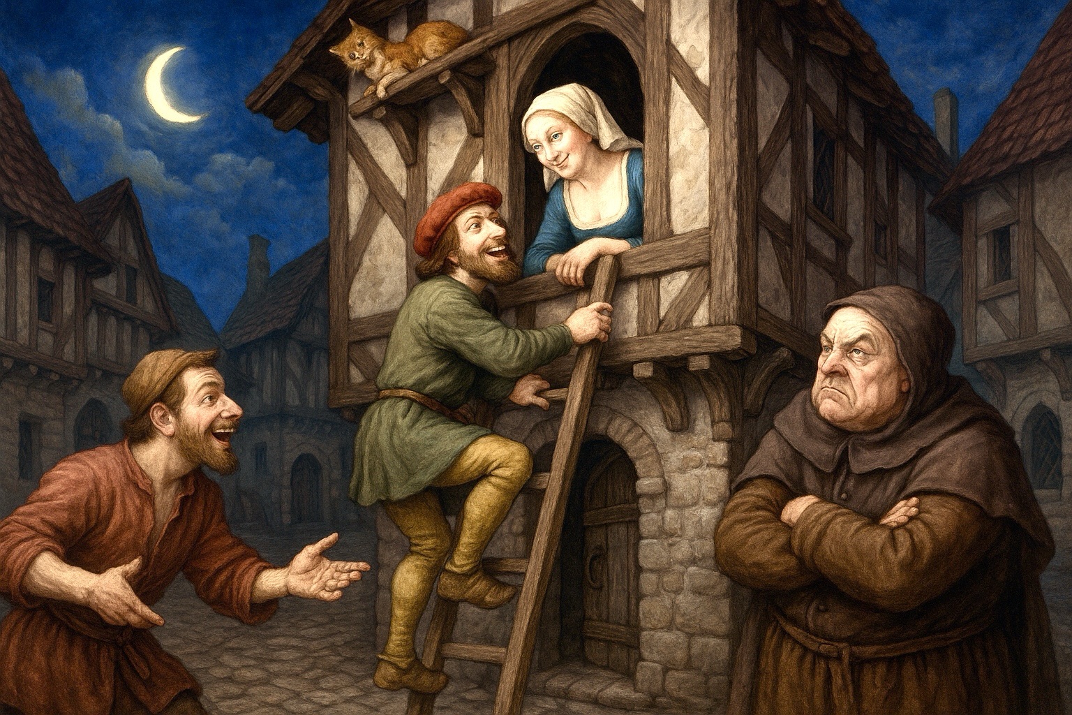 The Miller’s Tale – Wording