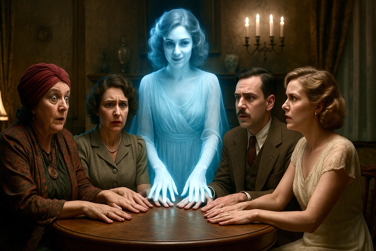 Ectoplasm and Ego: Reflections on Coward’s Blithe Spirit – Wording