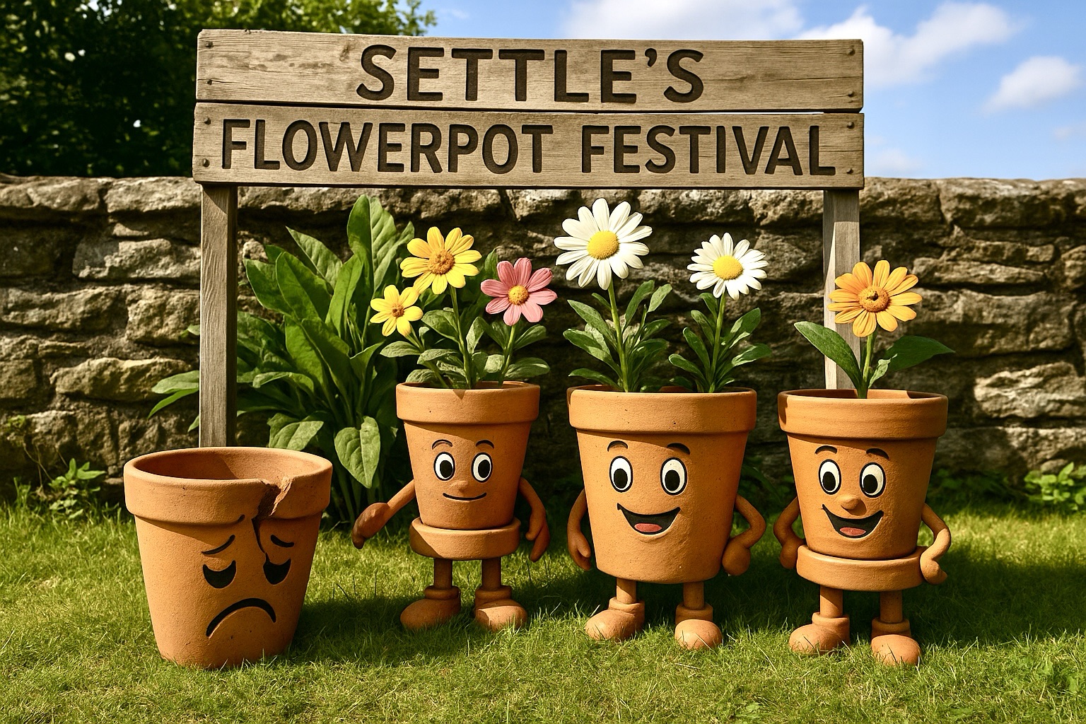 The Tale of the Broken Flower Pot – Wording