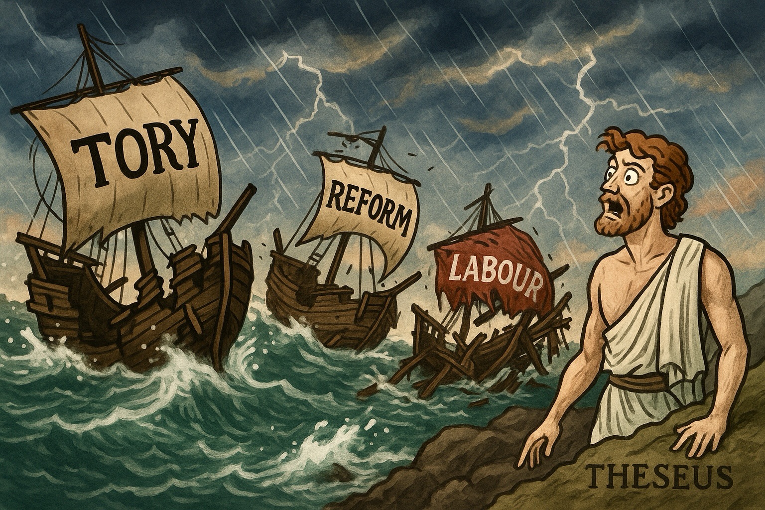 The Ship of Theseus: A Nation Adrift on Rotten Planks – Wording