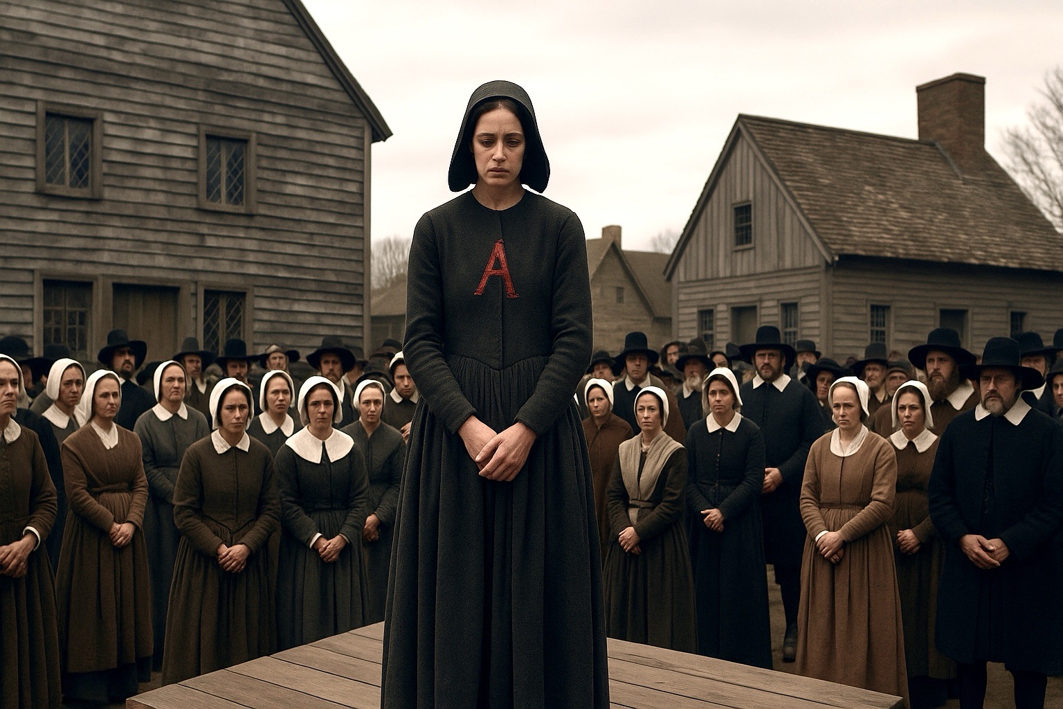 The Scarlet Letter – Sin, Society, and the Theatre of Virtue – Wording
