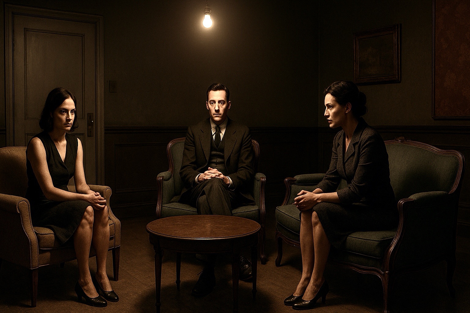 No Exit – Hell, Mirrors, and the Modern Soul – Wording