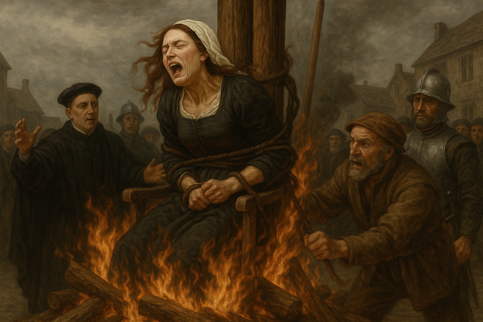 Ashes of Defiance: Anne Askew and the Fire at Smithfield – Wording