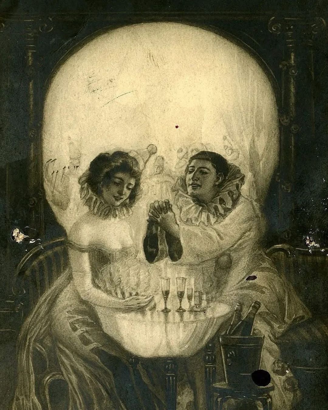 L’amour de Pierrot – A Reflection on Dalí’s Love and Death – Wording