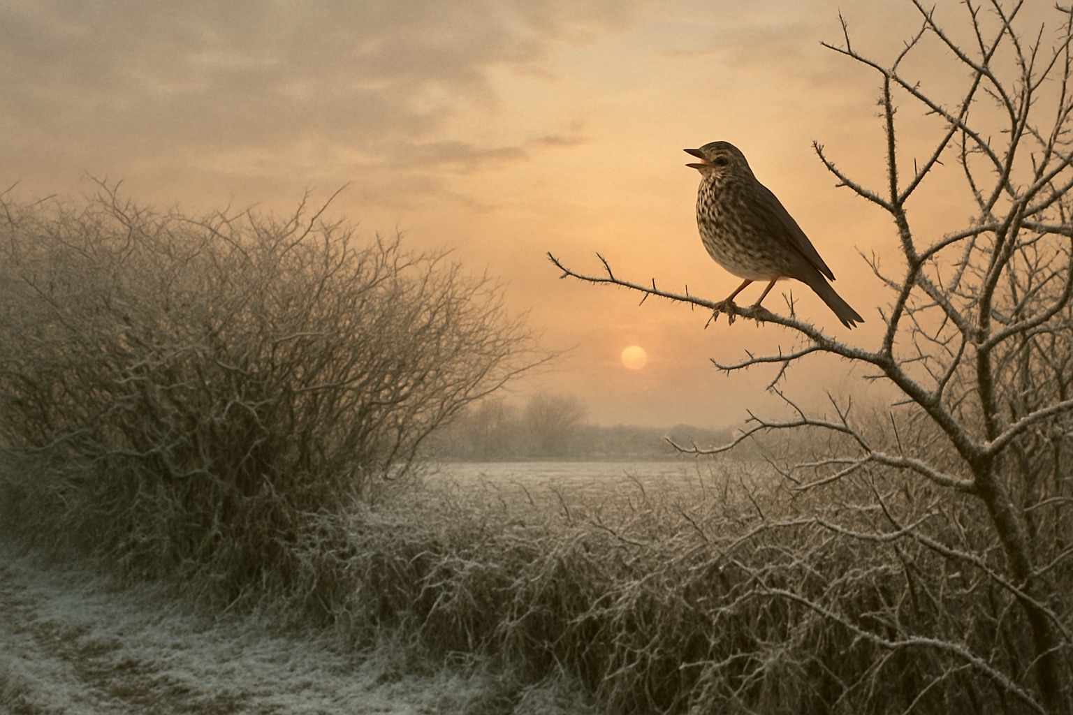 The Darkling Thrush – Wording