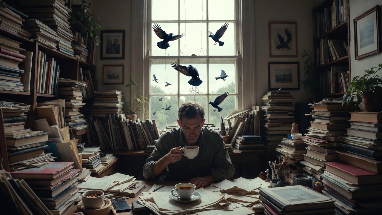 Strings Attached: A Jackdaw’s Lament and Other Human Follies – Wording